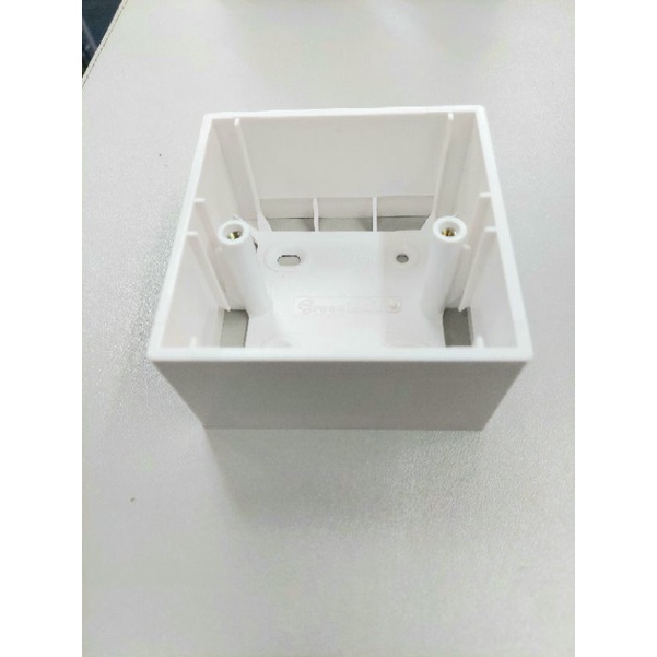 1 gang / single surface mounting box 86mm x 86mm x 46mm | Shopee Singapore