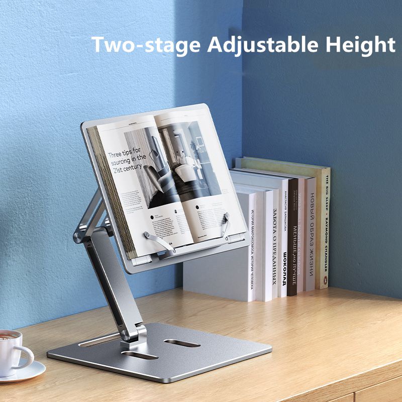 OATSBASF Z18 Metal Book Reading Holder Tablet Laptop Stand 4-37CM ...