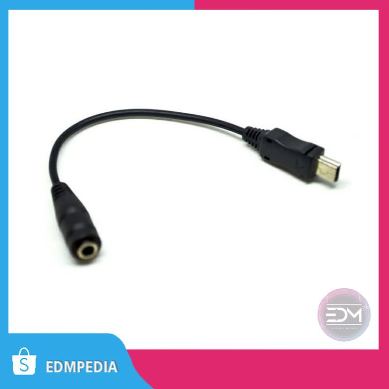 New! Mini USB TO FEMALE AUX AUDIO PLUG JACK 3.5MM | Shopee Singapore