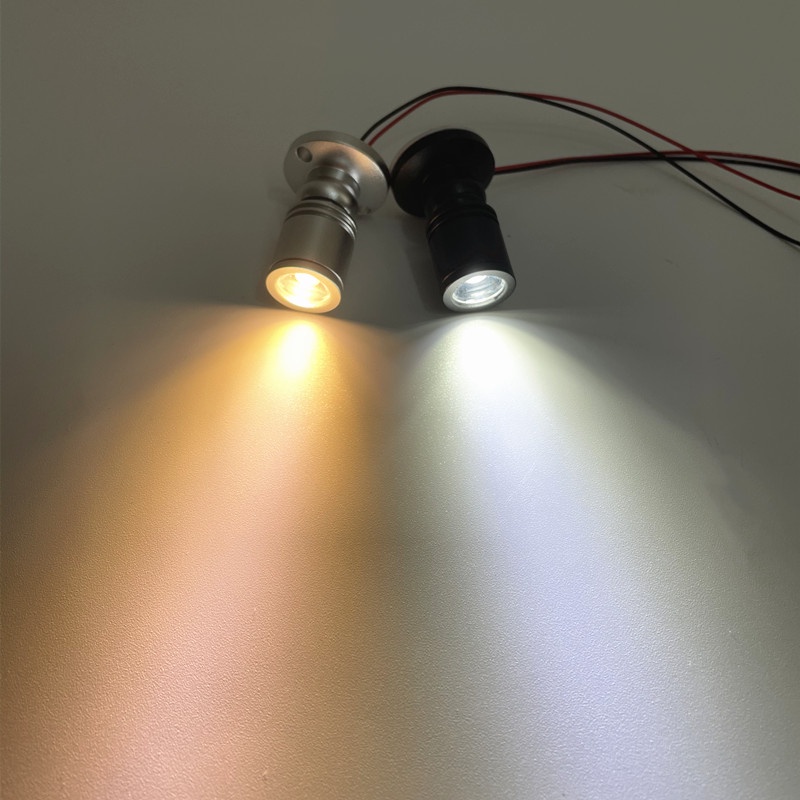 Mini LED Spotlight 3W 12V Showcase Jewerly Light Display DC5V Ceiling ...