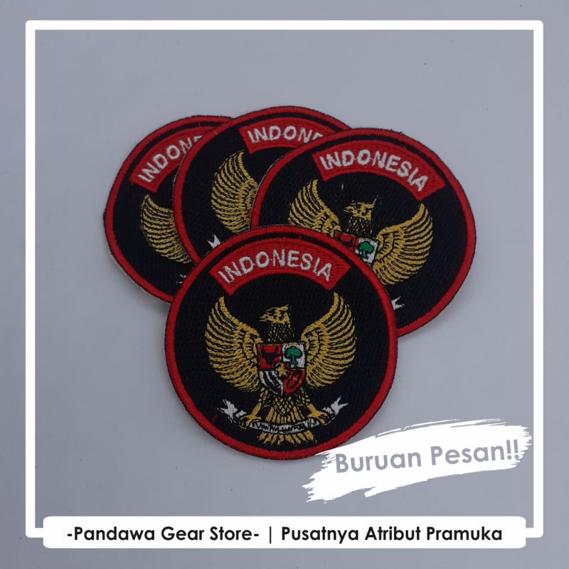 Garuda Indonesia Scout Contingent Badge | Shopee Singapore
