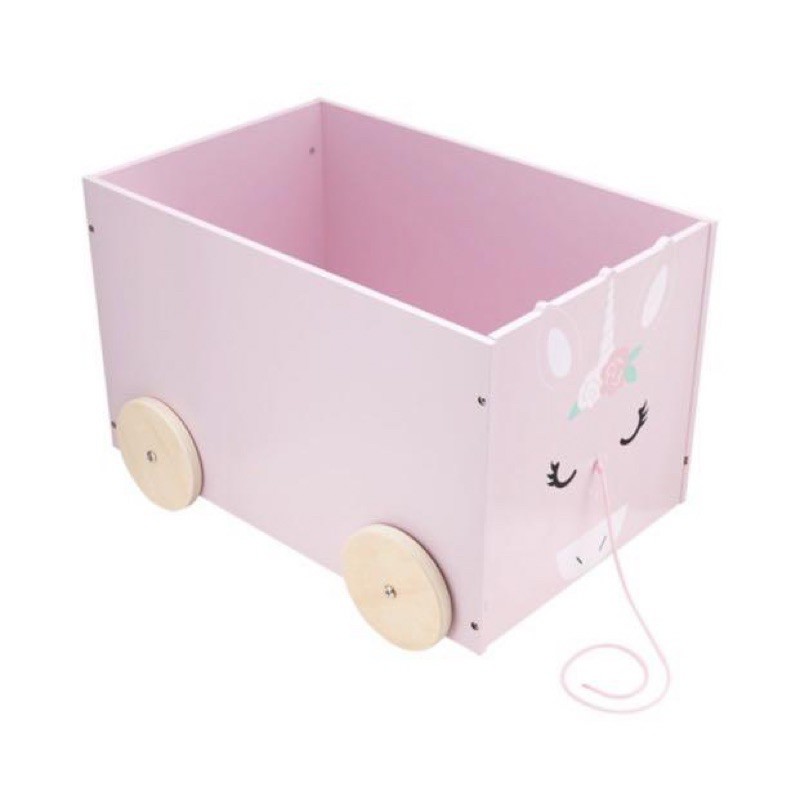 Wooden Pull Along Toys Storage Box AUSTRALIAN BRAND | Anko (Kmart ...