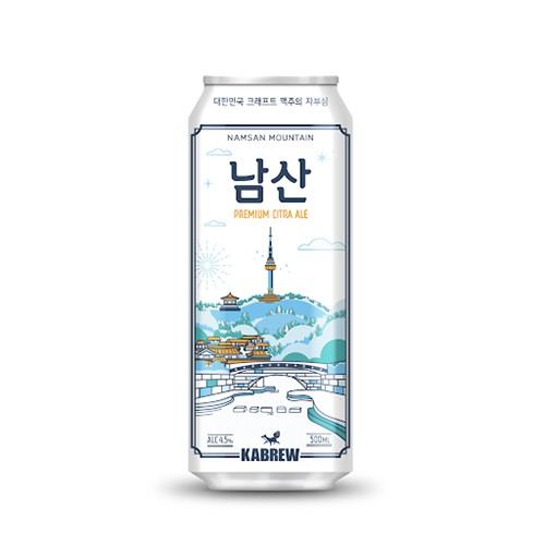 GS25 Youus Namsan Mountain Ale Beer 500ml 남산 맥주 500ml | Shopee Singapore
