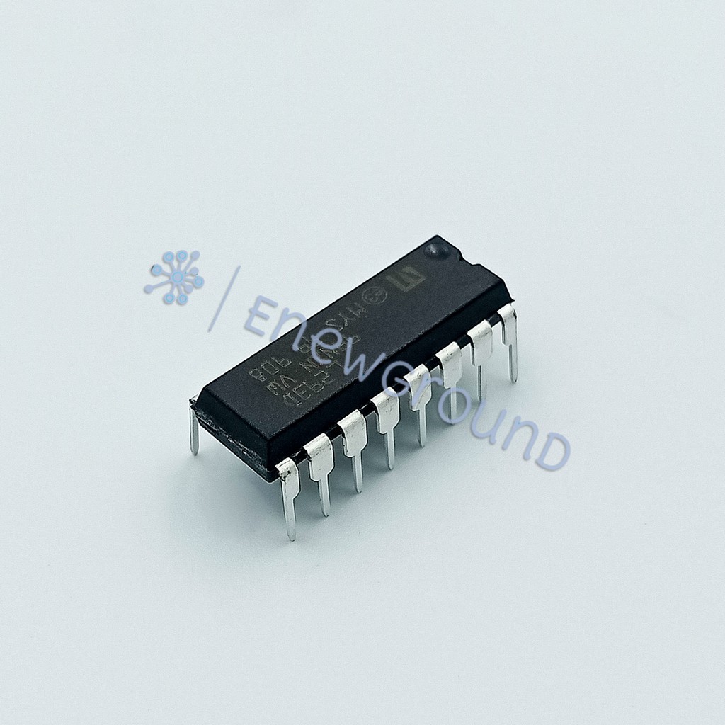 Motor driver IC (L293D, DIP-16) | Shopee Singapore