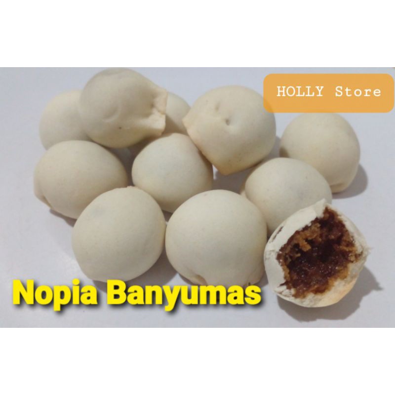 Nopia Super Banyumas Raya Javanese Sugar | Nopia traditional Indonesian ...