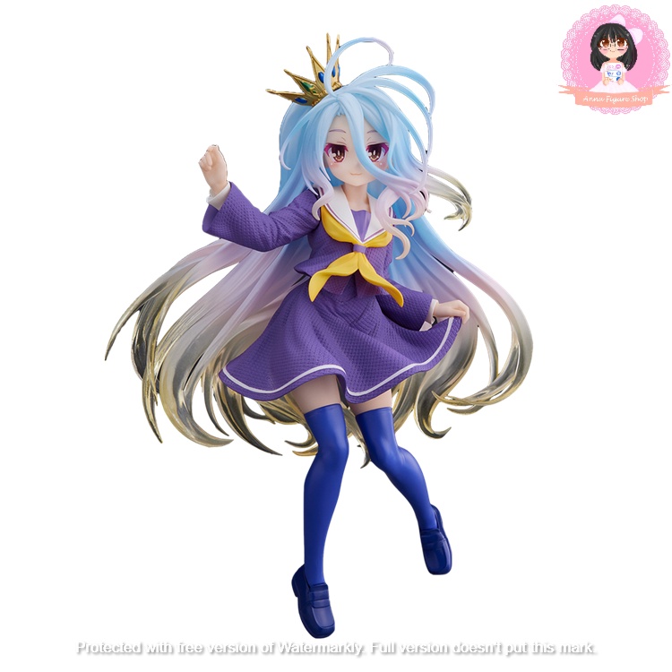 Shiro Model - No Game No Life - Coreful Figure - Uniform (Taito ...