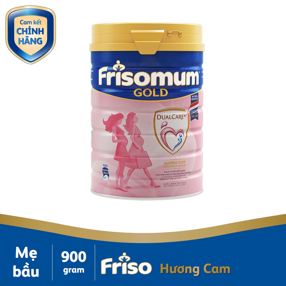 Friso mum Gold Powdered Milk With Orange Flavor (900g) | Shopee Singapore