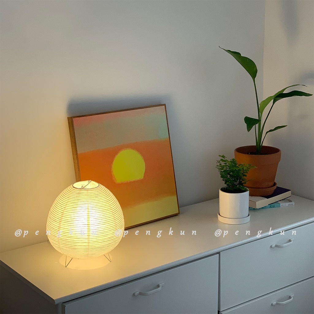 ins Style Bedroom Atmosphere Table Lamp Night Light Bedside Simple ...