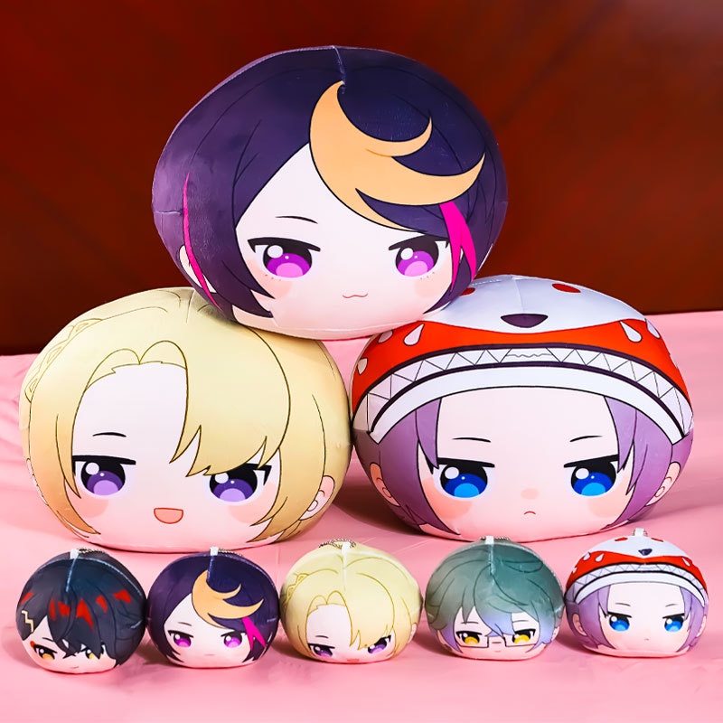 Cute Luxiem Plush Toy Mysta Rias Ike Eveland VoxAkuma Shu Yamino Luca ...