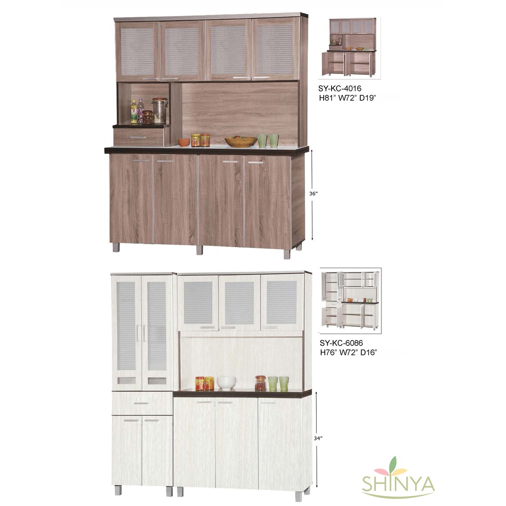 Tall Kitchen Cabinet | Shopee Singapore