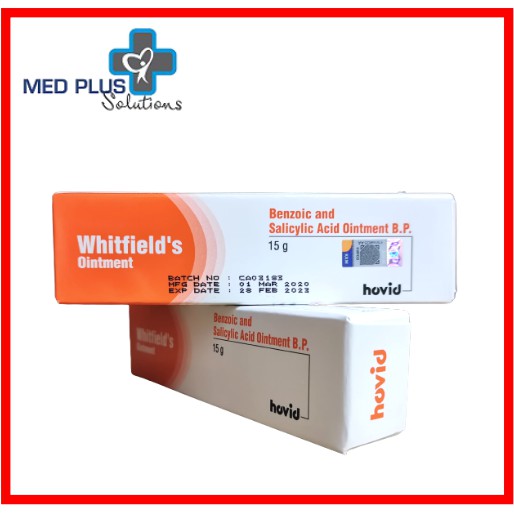 Whitfield's Ointment 15g (Hovid) (EXP: 6/2027) | Shopee Singapore