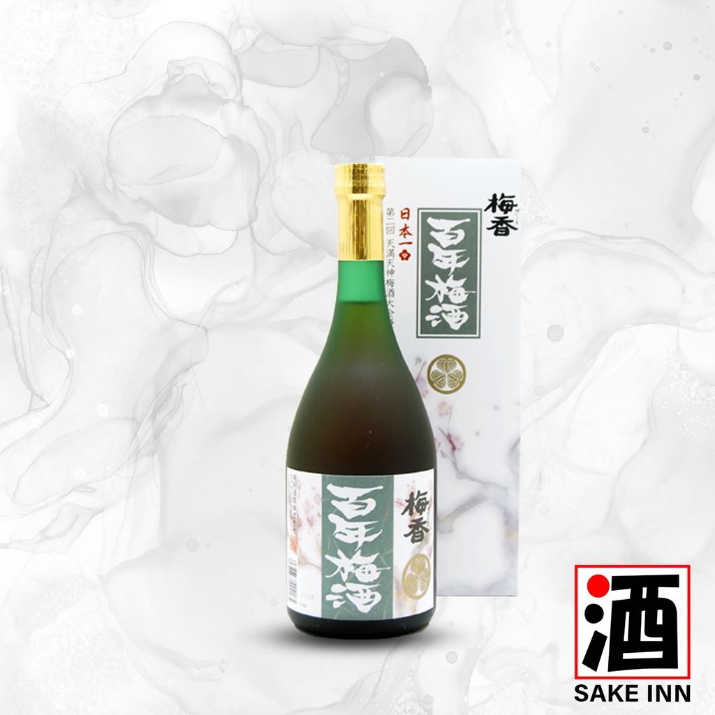 Meiri Hyakunen Japanese Umeshu 720ml | Shopee Singapore