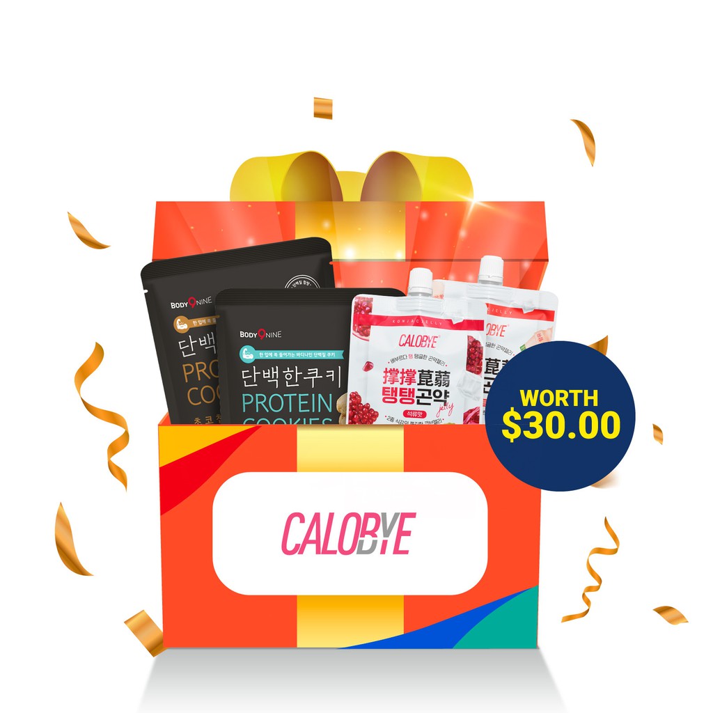 Calobye x Shopee Brand Box | Shopee Singapore