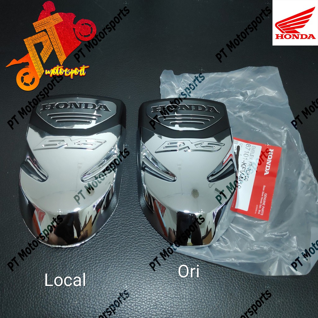 Honda Ex5 Logo Emblem Logo Dan Local Horn Emblem Honda 100% Ex5 Logo ...