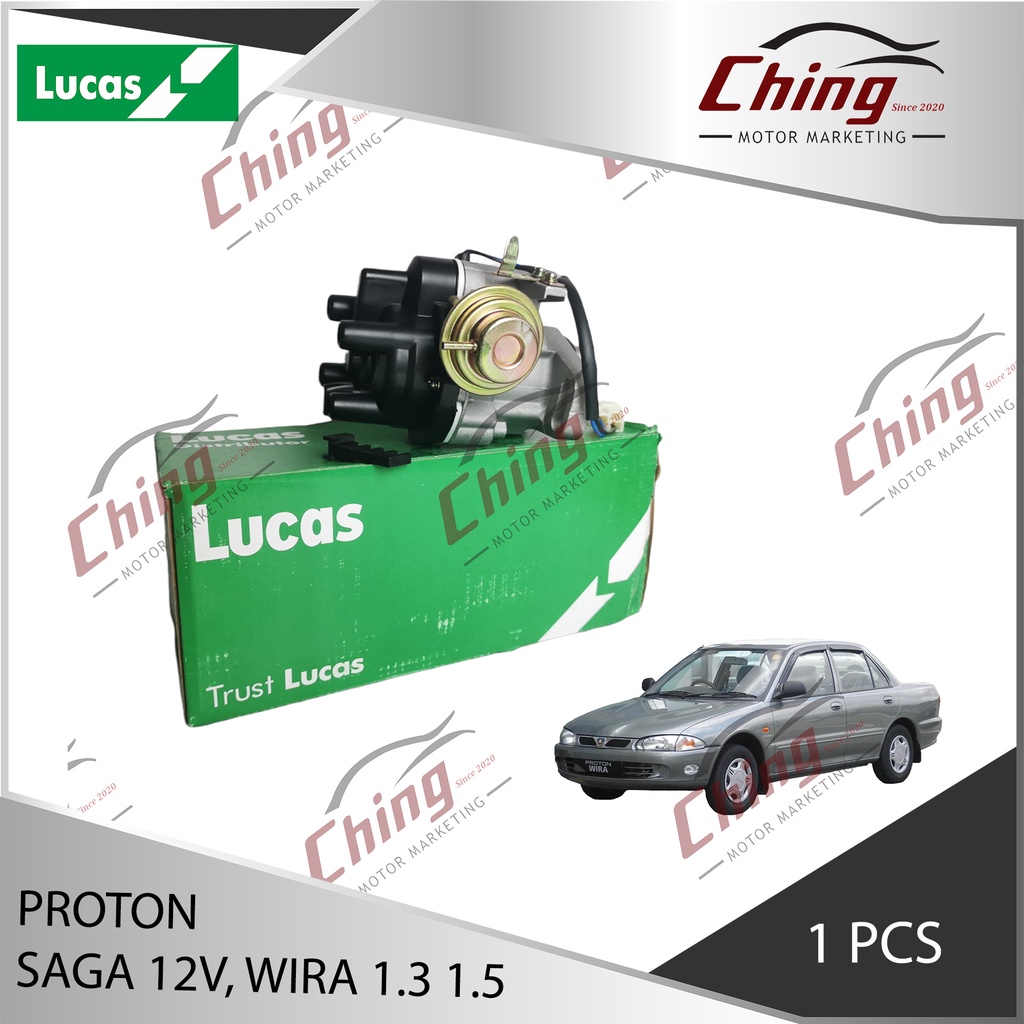 LUCAS - PROTON SAGA 12V, WIRA 1.3 1.5 DISTRIBUTOR (LDS-PT115-010001 ...