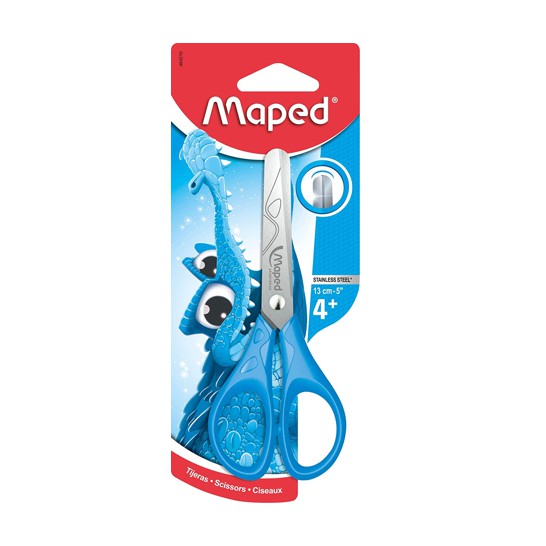 Maped Essential Pulse Right Hand Scissors 13cm | Shopee Singapore