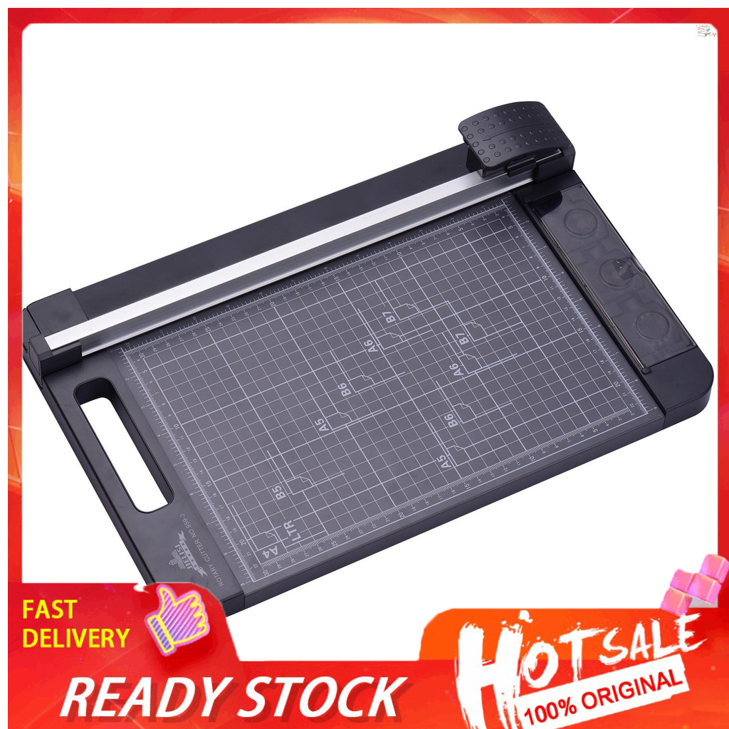 [OFFST]JIELISI 3-in-1 Paper Trimmer Multi-Functional A4 Paper Cutter ...