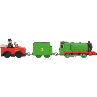 Thomas & Friends Trackmaster Motorized Henry with Winston and Sir ...