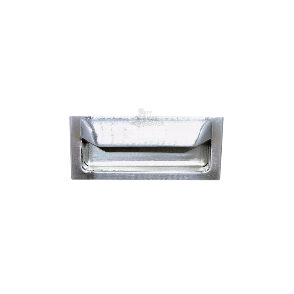 Protruding Groove Recessed Rectangular Handle Sliding Pull Handle for ...