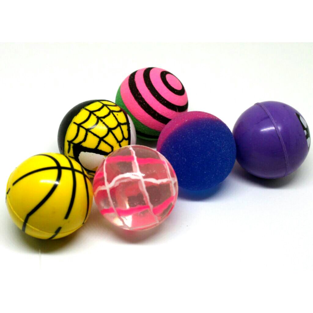 Bouncy Balls - 20 pcs per set. For Birthday Pinata/Goodie Bags/Children ...