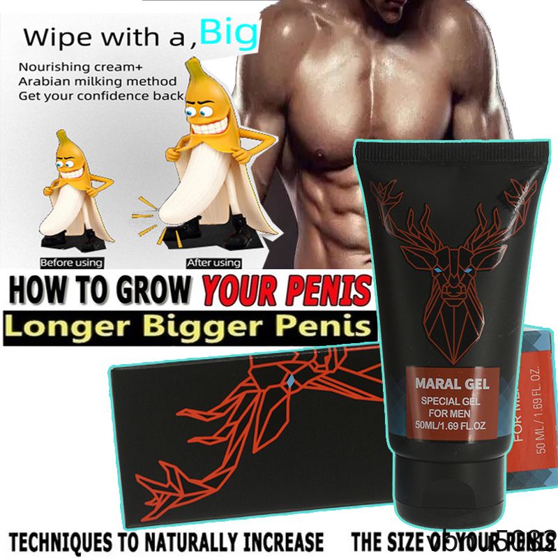 Original Russian Maral Gel Penis Enlargement Cream Increase Xxl Penis
