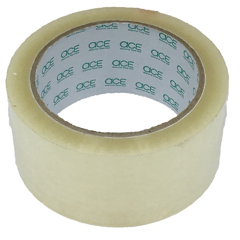 OPP Tape 2 Inch 48mm X 90yard Transparent Packing Tape (6pcs) | Shopee ...