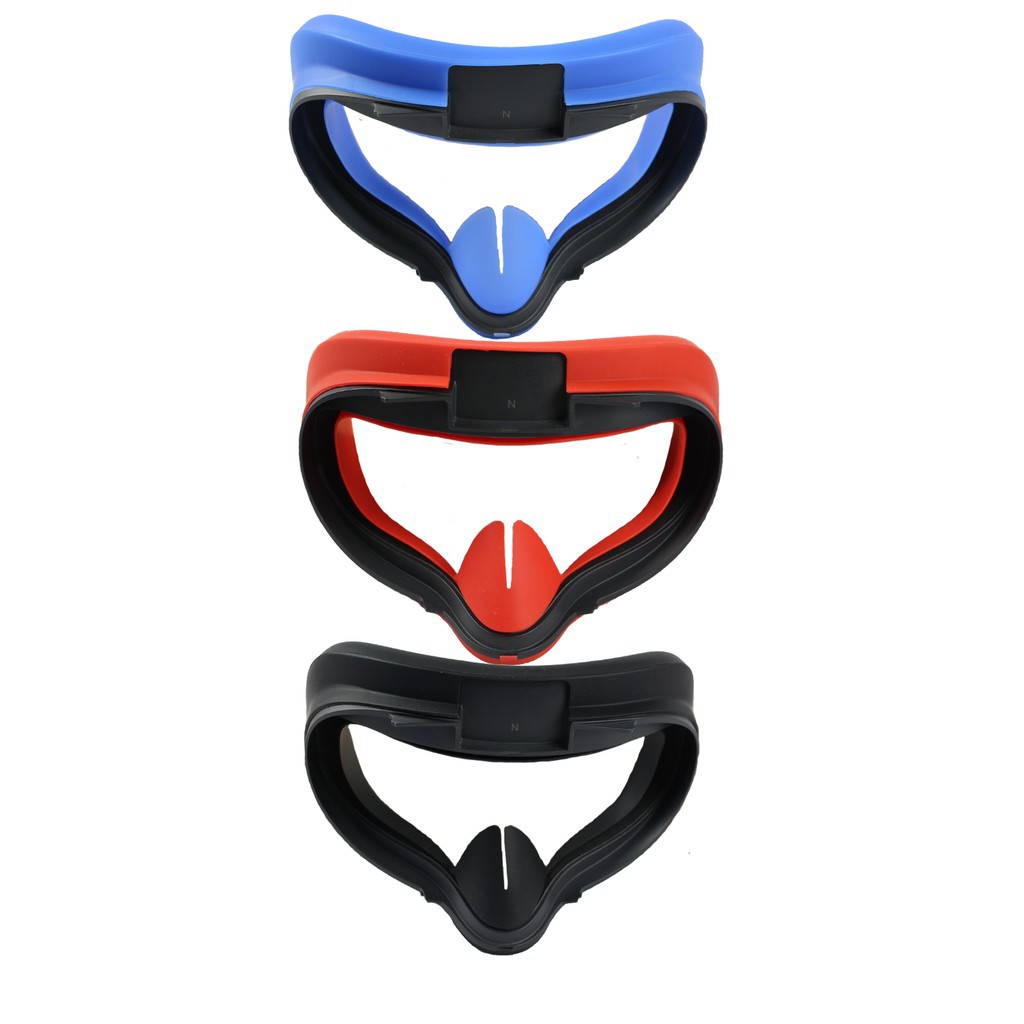 Silicone Eye Cover Pad For Oculus Quest 2 VR Breathable Anti-sweat ...