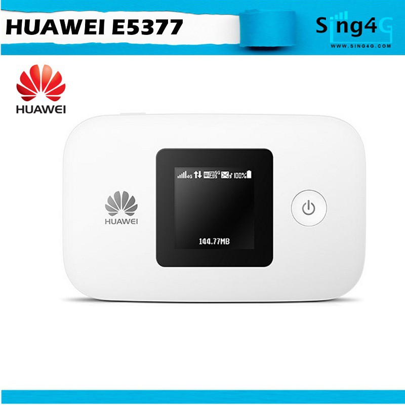 Huawei E5377 4G MIFI Portable Hotspot Modem Router | Shopee Singapore