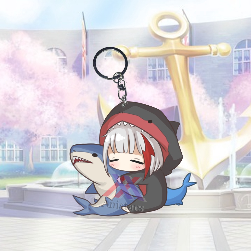 GANTUNGAN Anime Keychain azur lane admiral graf spee 01 Ganci - Key ...