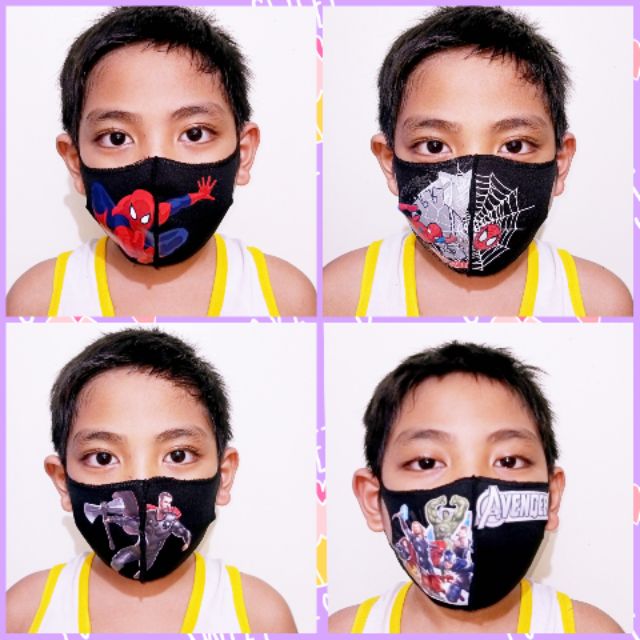 Character Pita Mask for Kids (boy) | Shopee Singapore