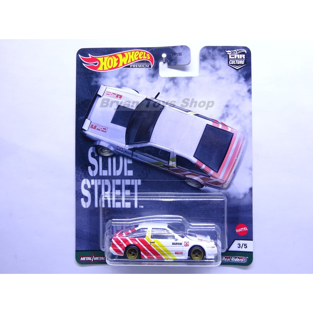 Hot Wheels Slide Street Toyota AE86 Sprinter Trueno | Shopee Singapore