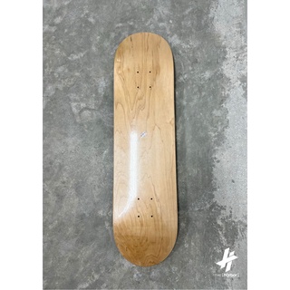 Blank Plain Deck Skateboard Maple 7 ply High Quality Wood | Shopee ...