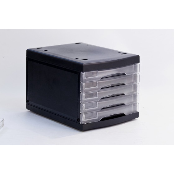 A4 Home Office Drawer Storage, Multi Drawer Storage System W/O Lock ...