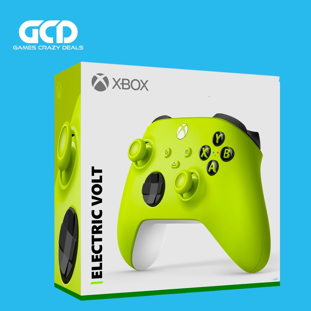Xbox Series X S Wireless Controller Electric Volt Shopee Singapore