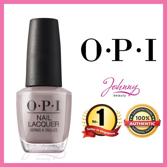 OPI Iceland Icelanded a Bottle of OPI NLI53 nail polish 15ML | Shopee ...