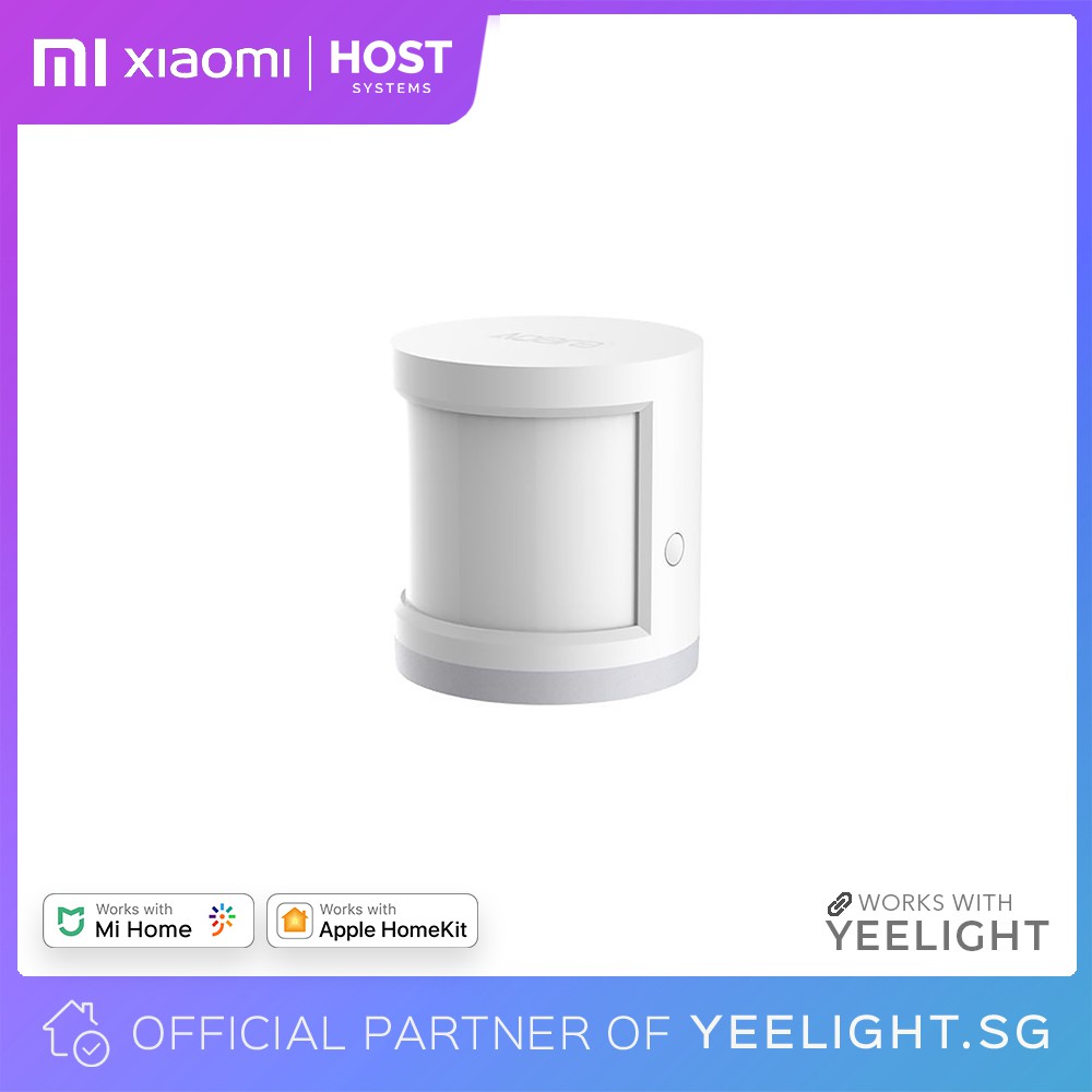 Xiaomi Mi Home Motion Sensor | Shopee Singapore