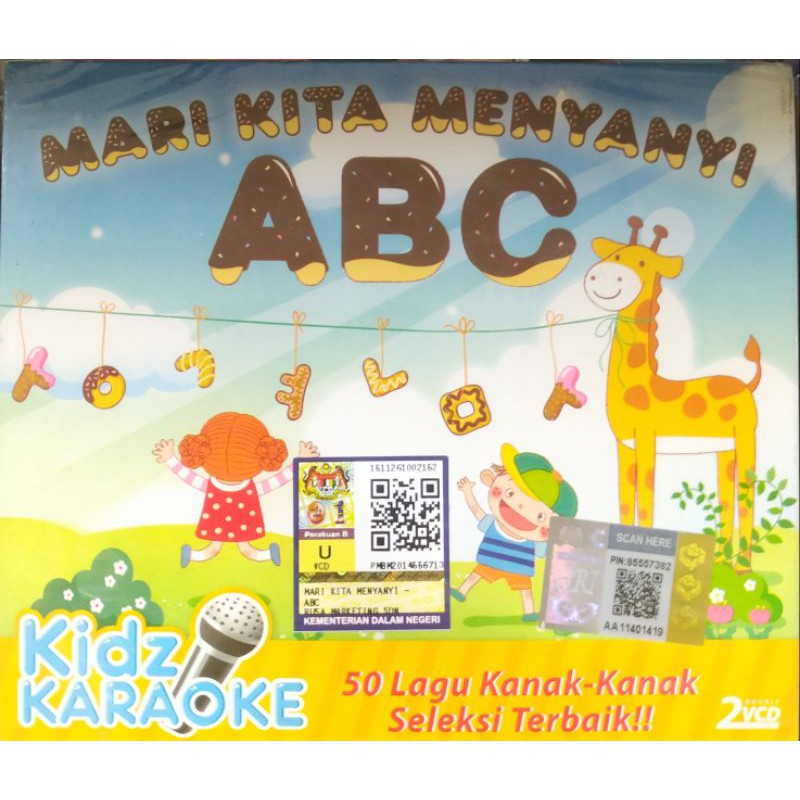 Let Us Sing ABC (2 VCD) | Shopee Singapore