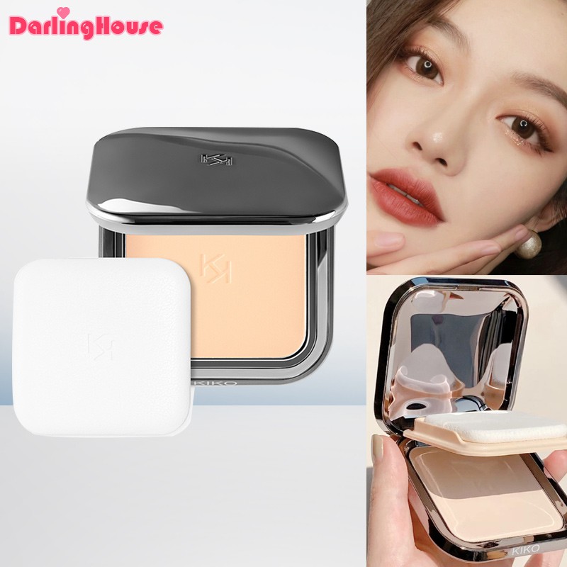 KIKO Matte Fusion Pressed Powder with a natural matte finish Weightless ...