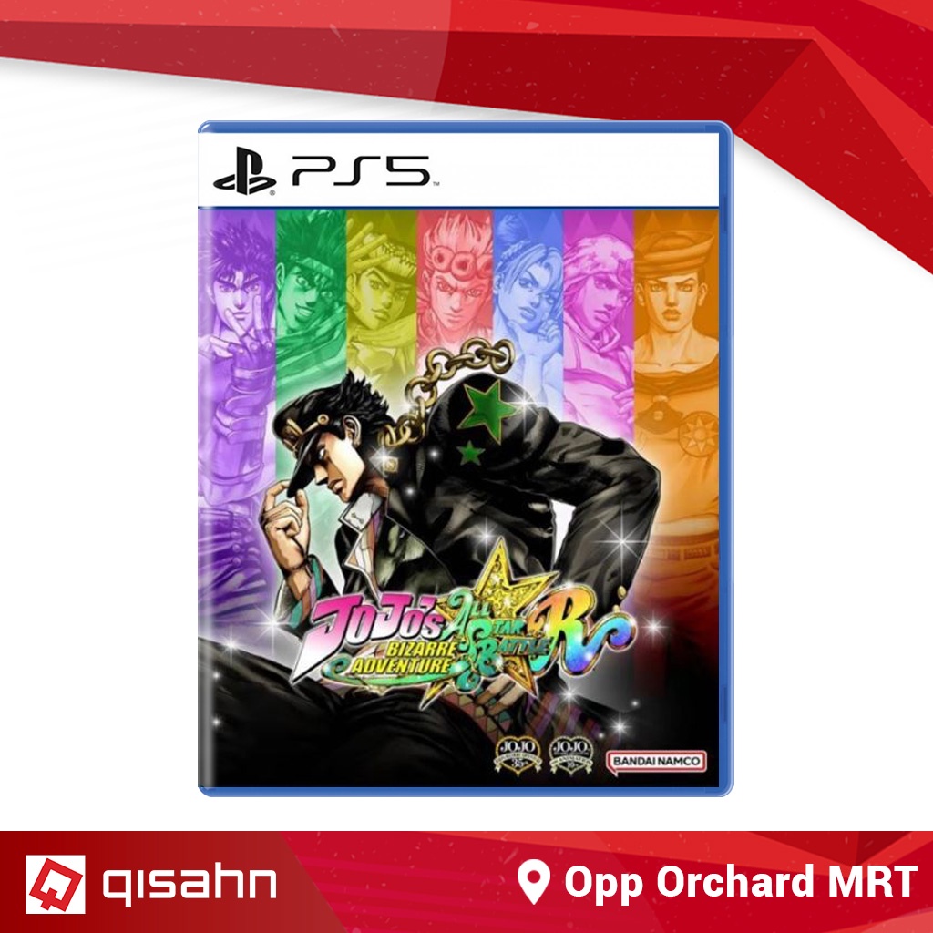 JOJO Bizarre Adventure All Star Battle R R3 - Playstation 4/Playstation 5 PS4/PS5 | Shopee Singapore