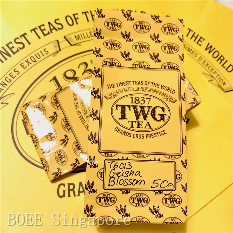 TWG: GEISHA BLOSSOM (CLASSIC GREEN TEA) - LOOSE LEAF TEAS 100g | Shopee ...