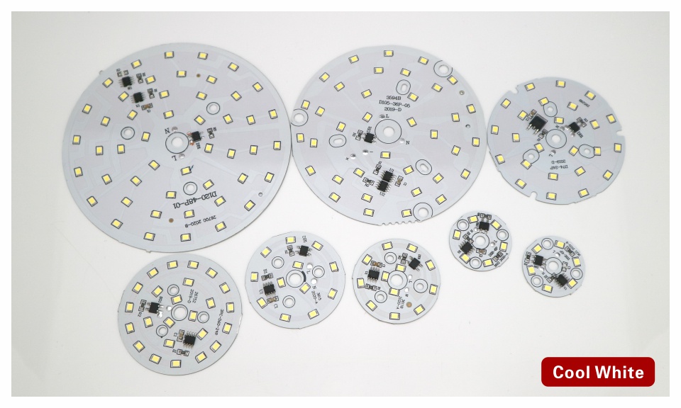Got Liang LED Downlight Chip 3W 5W 7W 9W 12W 15W 18W Round Light Chip ...
