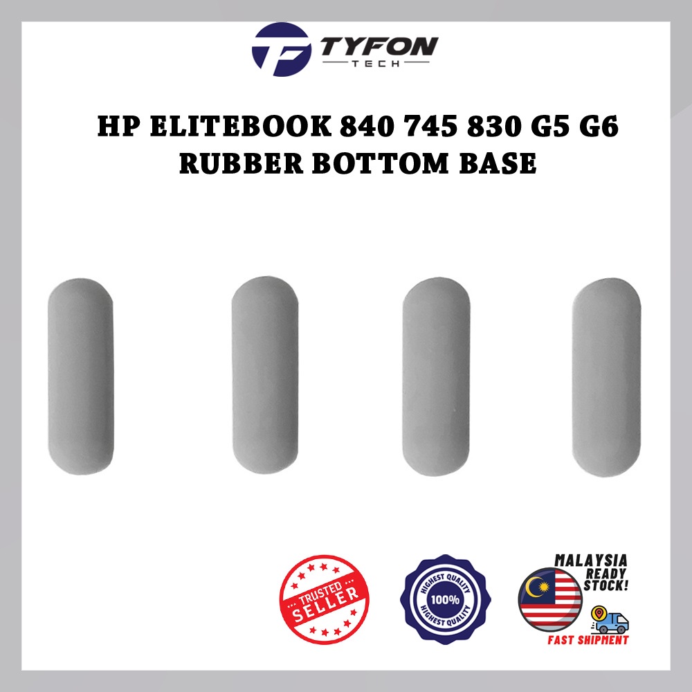 HP Elitebook 840 G5 G6 745 830 G5 G6 Laptop Replacement Rubber Foot ...