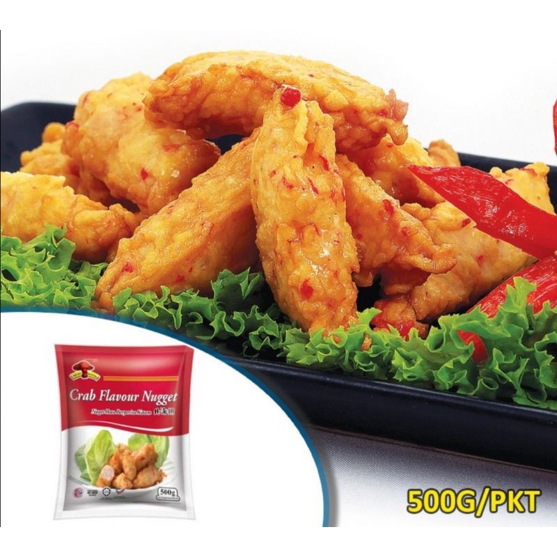 Crab Flavoured Nuggets 500g | Shopee Singapore