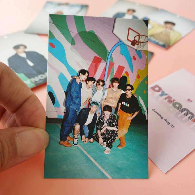 BTS DYNAMITE PHOTOSHOOT PHOTO PACKAGE | Shopee Singapore