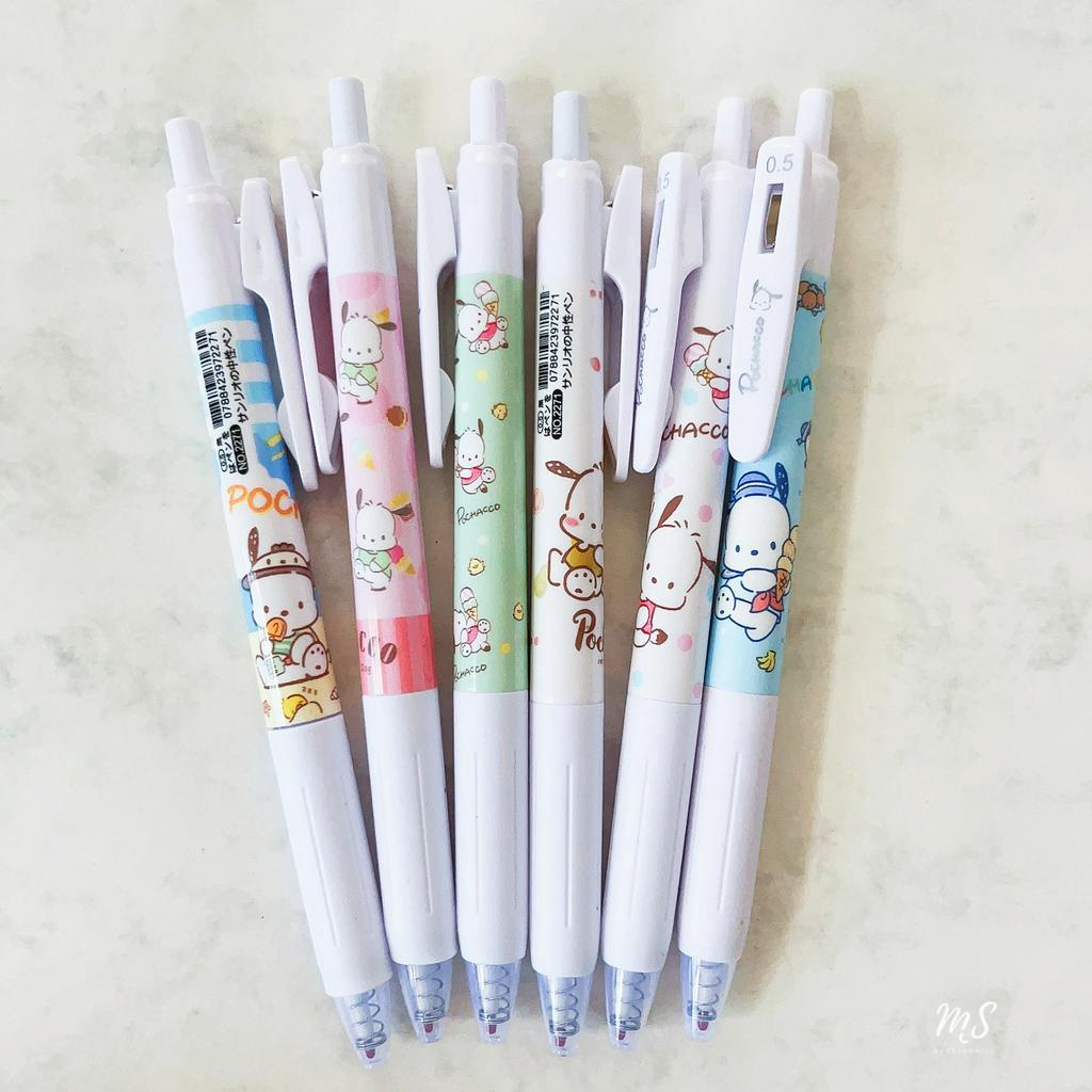 [SG Stock] 5pcs / 6pcs set 0.5MM Cute Sanrio Pompompurin Kuromi Hello ...