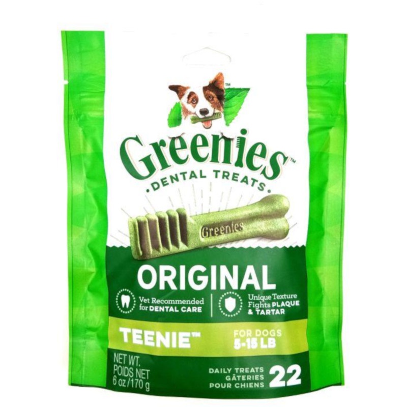 Greenies Treat-Pak-Teenie 6oz (170g) | Shopee Singapore