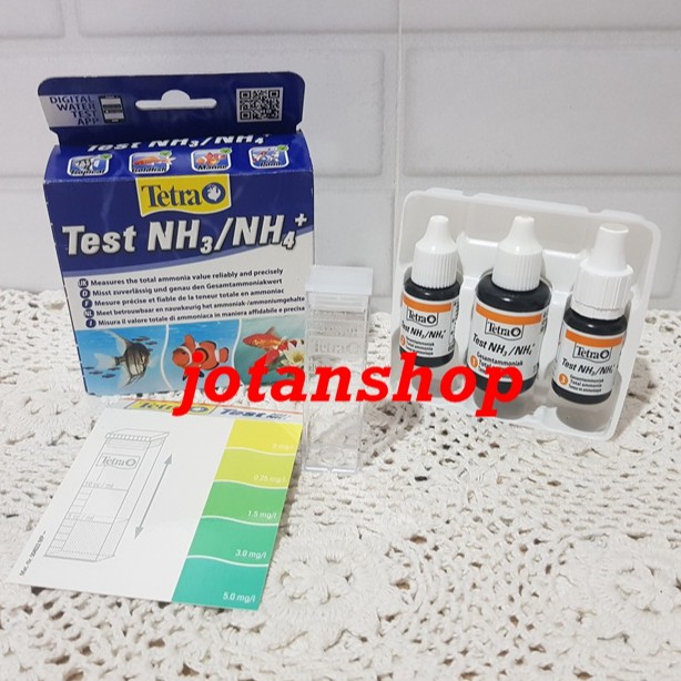 Tetra water test NH3/NH4 (ammonia/ammonium) ammonia water test kit ...