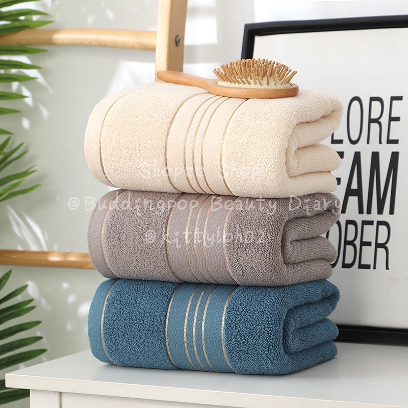 [Shopee Choice] LUXURY HOTELS TOWEL Tuala Hotel DEWASA 140 X 70 CM ...