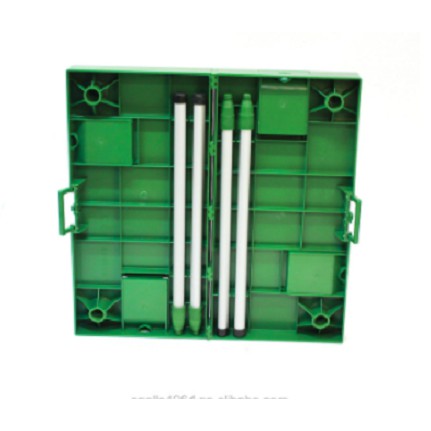 Apollo Portable Folding Mahjong Table Table (Colour: Green / Yellow ...