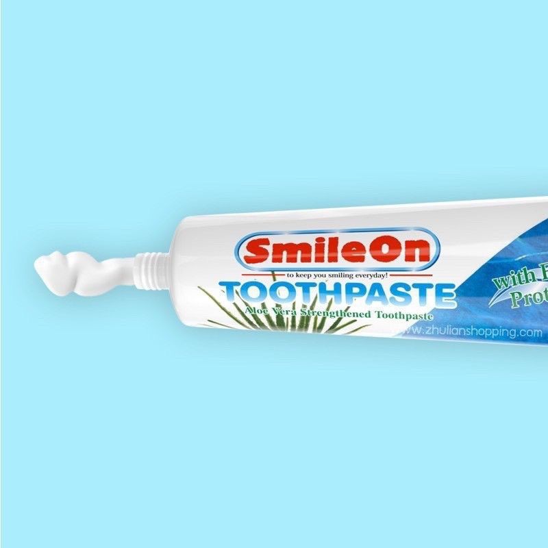 Oral Care Smile On Toothpaste Extracted From Aloe Vera Zulian Volume ...